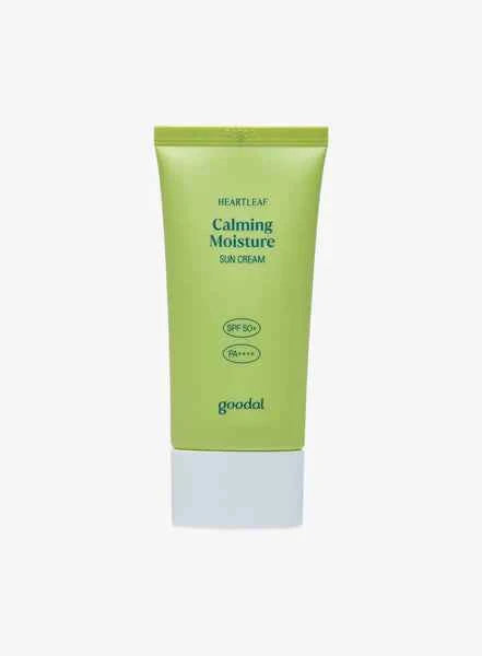 GOODAL HOUTTUYNIA CORDATA CALMING MOISTURE SUN CREAM - SPF Hydration ...